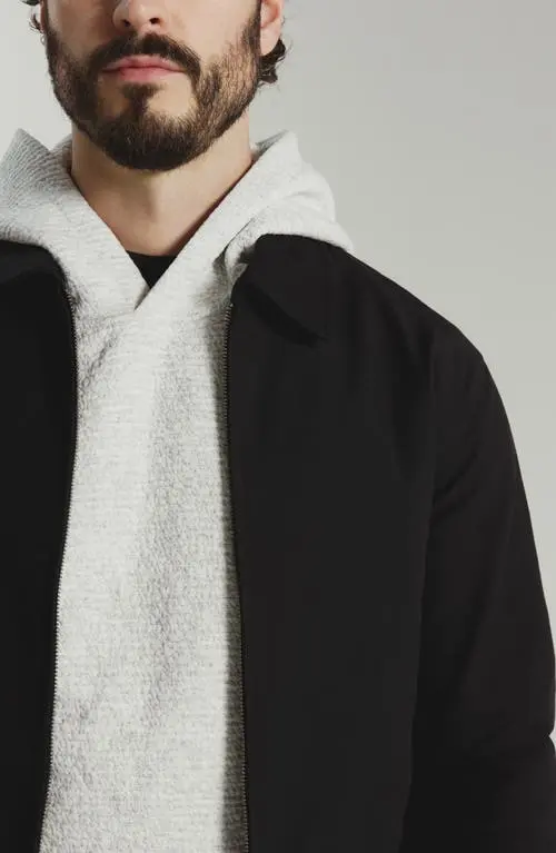 7 Diamonds Baron Full Zip Jacket - Black