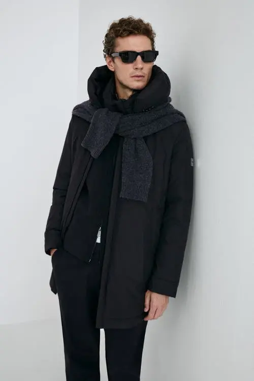 LUFIAN Longline Goose Down Parka
