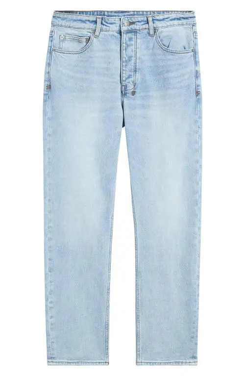 Ksubi Hazlow Krystal Ghost Straight Leg Jeans - Denim
