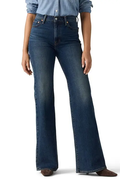 LEVI'S Ribcage High Waist Flare Jeans - Gate Keeping