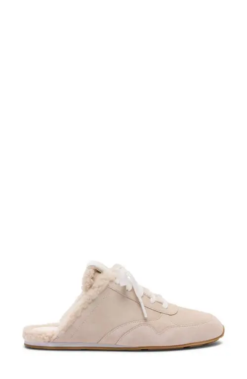 STUART WEITZMAN Bond Genuine Shearling Mule