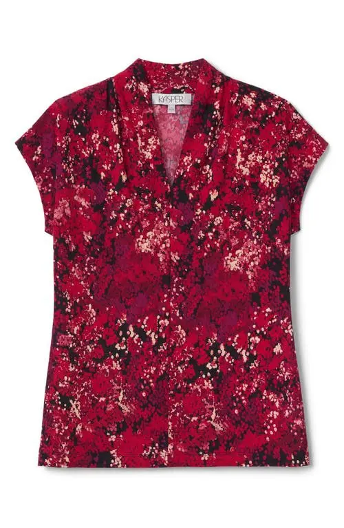 KASPER Extended Sleeve Top