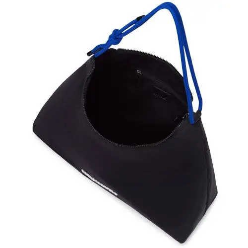 Karl Lagerfeld Cord Nylon Large Shoulder Bag