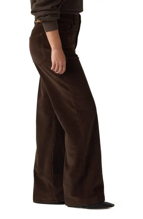 LEVI'S Ribcage High Waist Wide Leg Corduroy Jeans