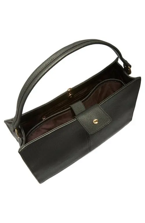 Dune London Destined Leather Crossbody Bag