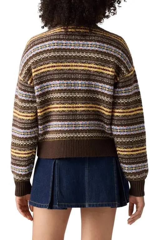LEVI'S Fair Isle Cardigan