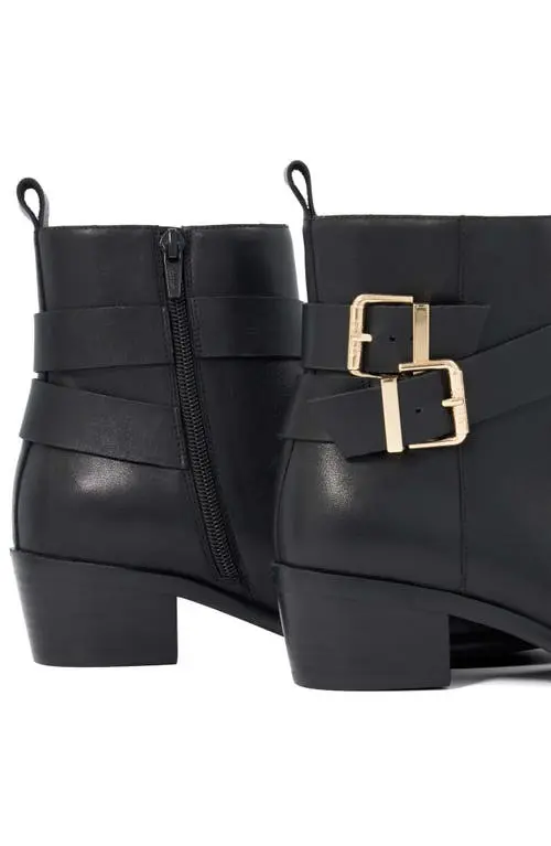 Dune London Pattin Bootie - Black