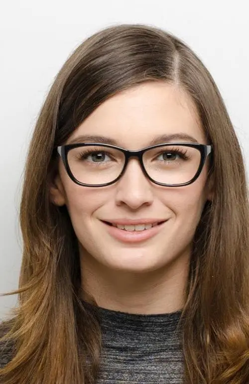 AMELIA E. Eliana 53mm Irregular Eyeglasses