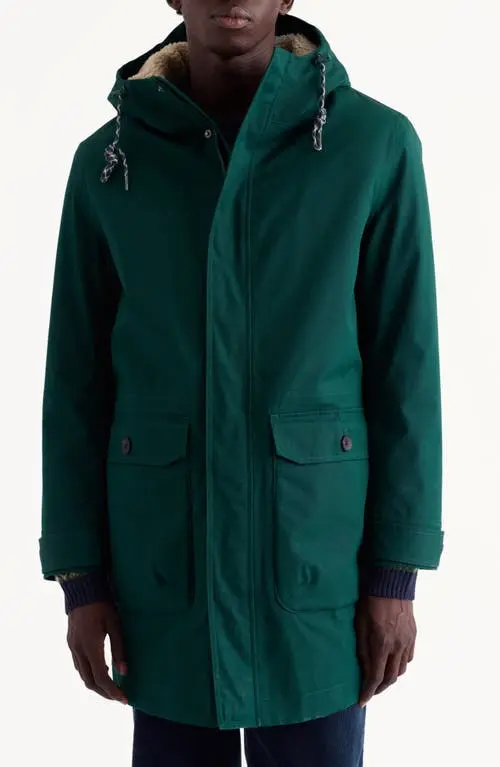 SEASALT CORNWALL Tidesman Waterproof Cotton Coat