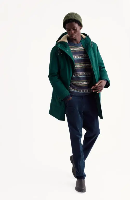 SEASALT CORNWALL Tidesman Waterproof Cotton Coat