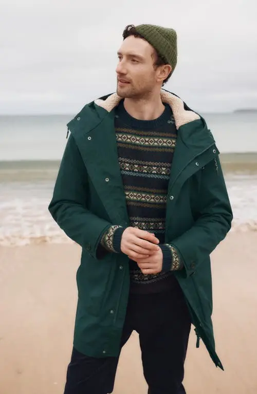 SEASALT CORNWALL Tidesman Waterproof Cotton Coat