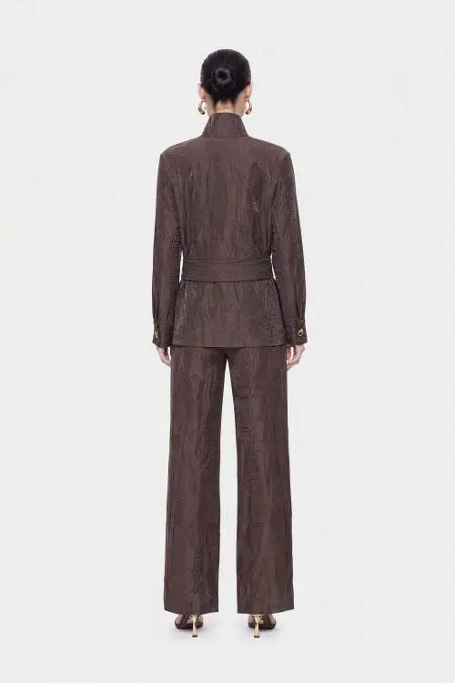NOCTURNE Straight Leg Trousers