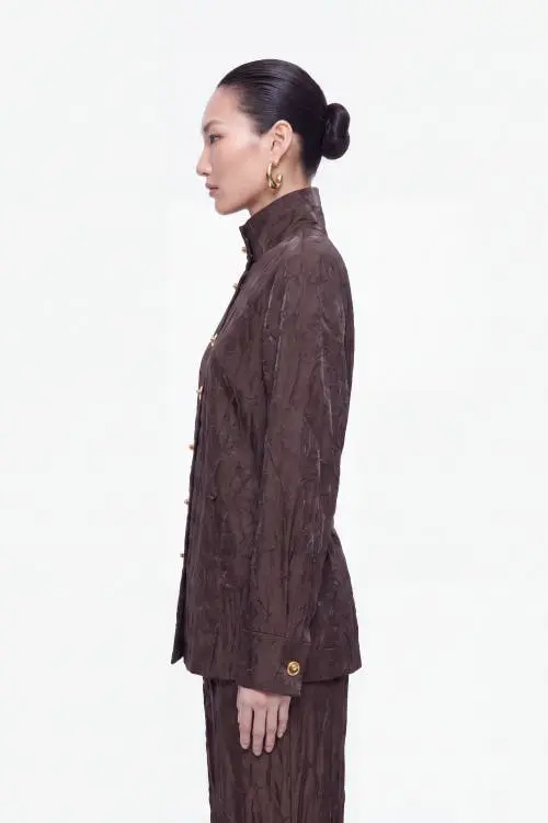 NOCTURNE Straight Leg Trousers