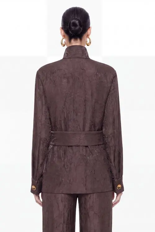 NOCTURNE Straight Leg Trousers