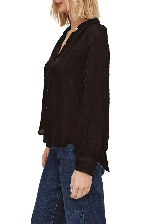 Bella Dahl Raglan Sleeve Button Front Shirt