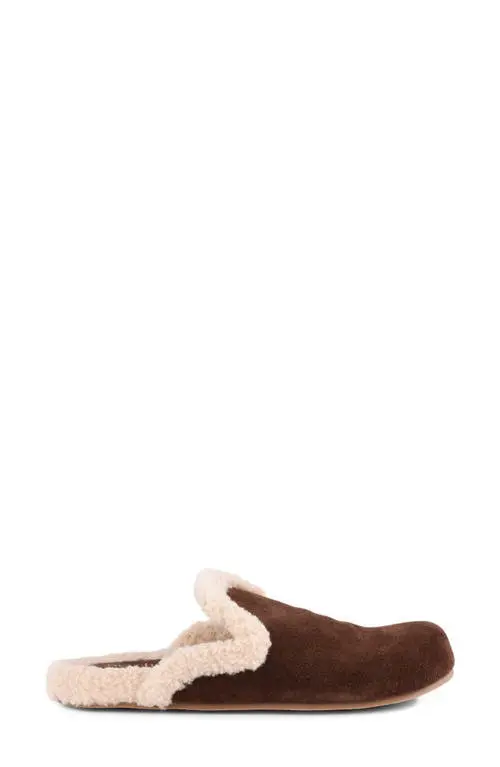 Seychelles Atwater Suede Mule - Brown