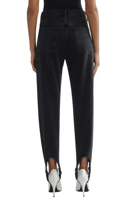 AGOLDE 90s Pinch High Waist Stirrup Skinny Jeans
