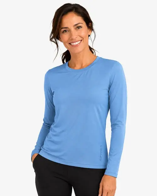 SPYDER Sunbeam Long Sleeve Tee - Blue