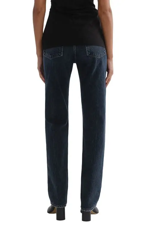 AGOLDE 90s High Waist Straight Leg Jeans