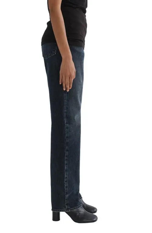 AGOLDE 90s High Waist Straight Leg Jeans