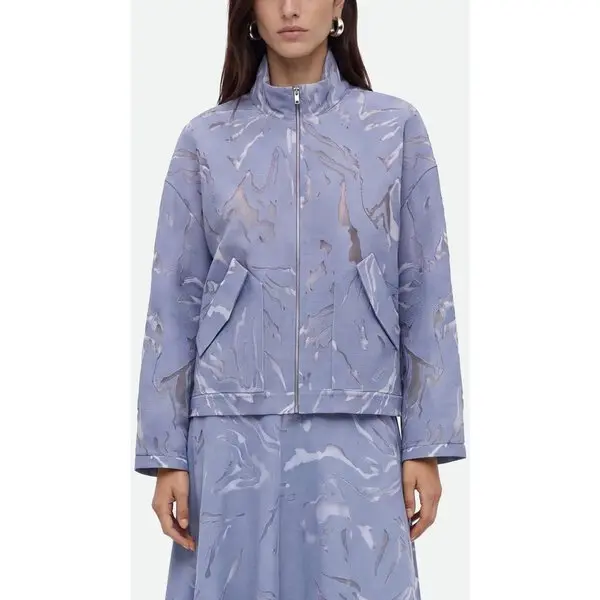 NOCTURNE Cotton Blend Jacket