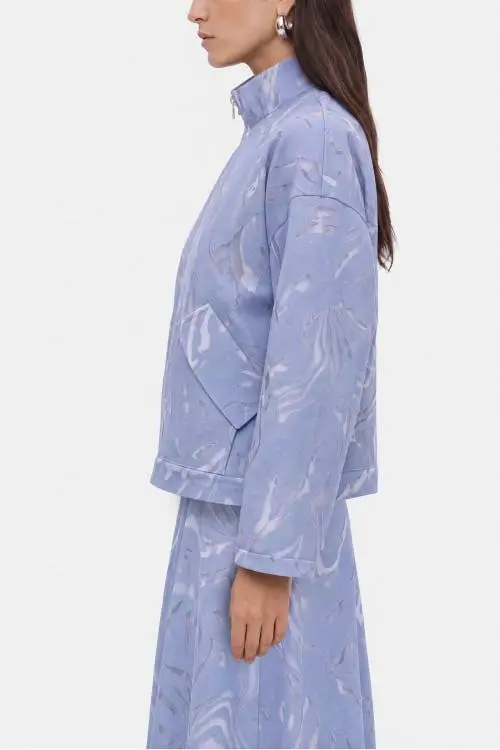 NOCTURNE Cotton Blend Jacket