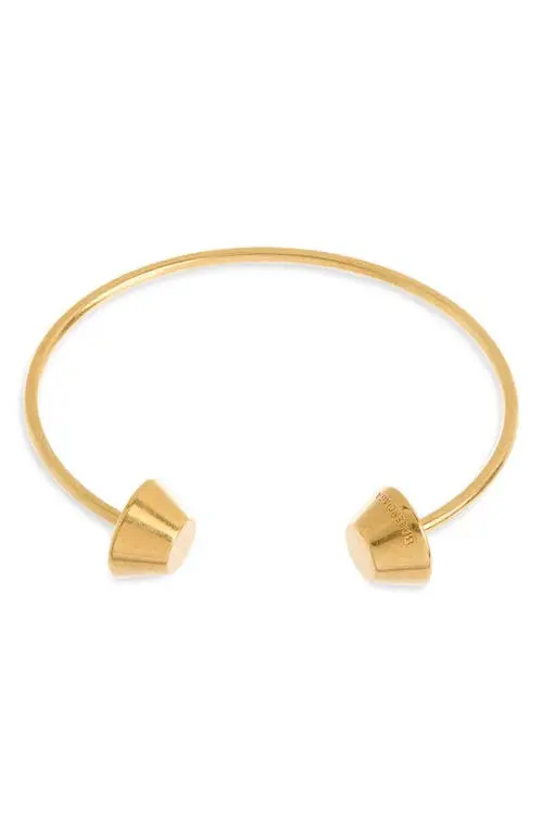 Balenciaga City Cuff Bracelet - Oro