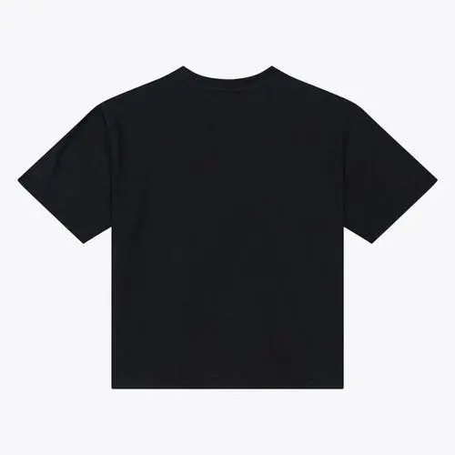 Mitchell & Ness Seattle Seahawks Core Essentials Micro Logo Boxy Crop T-shirt