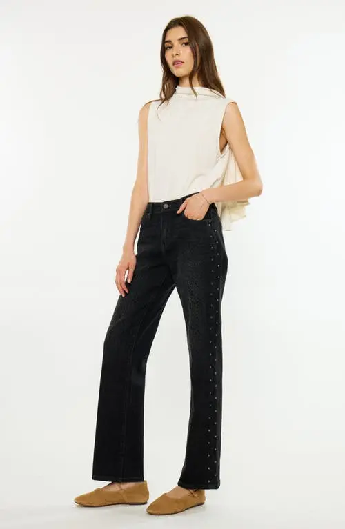KANCAN Melanie Low Rise Baggy Straight Jeans