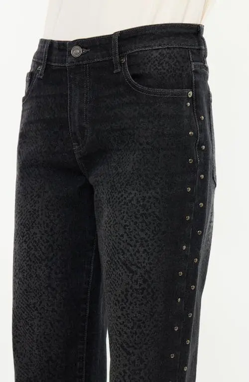 KANCAN Melanie Low Rise Baggy Straight Jeans