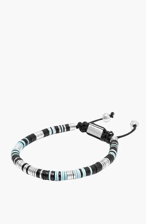 NIALAYA JEWELRY Eclipse Disc Bracelet