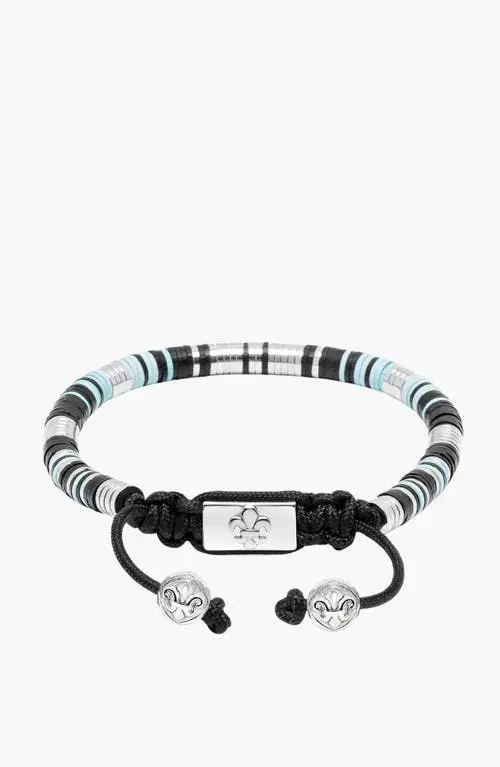 NIALAYA JEWELRY Eclipse Disc Bracelet