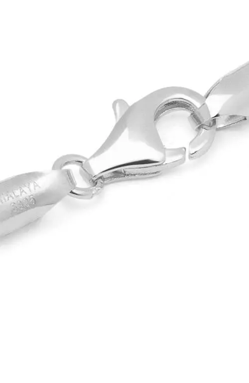 NIALAYA JEWELRY Round Chain Bracelet - Silver