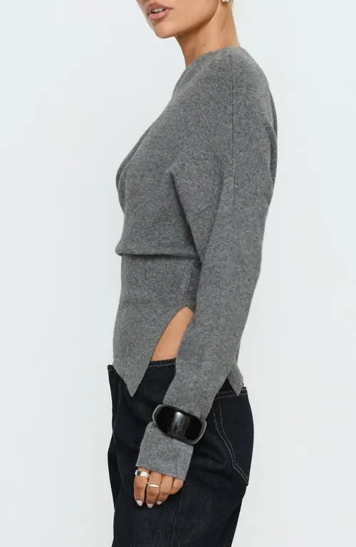 Princess Polly Kaelith One-shoulder Sweater