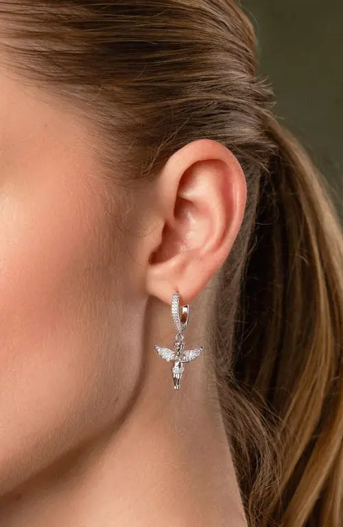 NIALAYA JEWELRY Angel Earrings