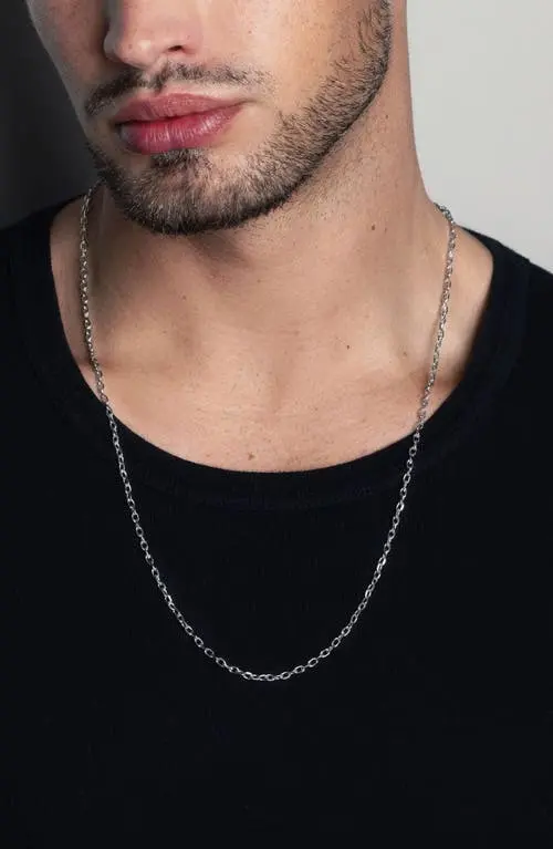 NIALAYA JEWELRY Cable Chain Necklace