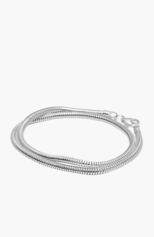 NIALAYA JEWELRY Wrap Around Chain Bracelet
