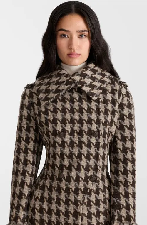 Mackage Elodie Double Breasted Wool Blend Coat