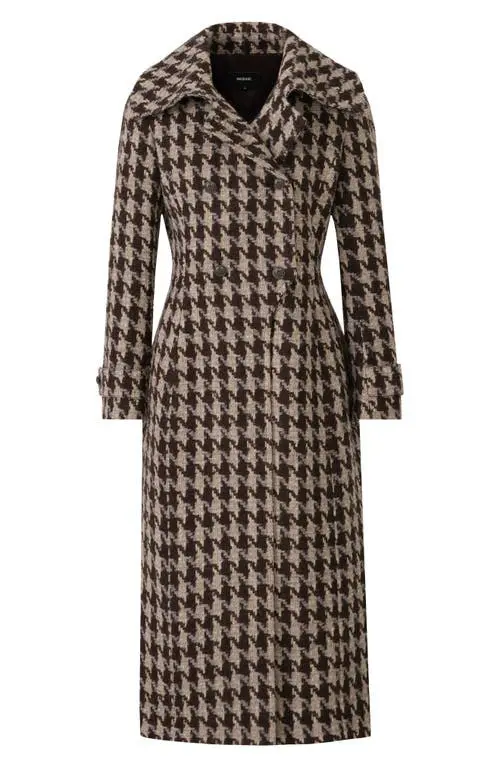 Mackage Elodie Double Breasted Wool Blend Coat