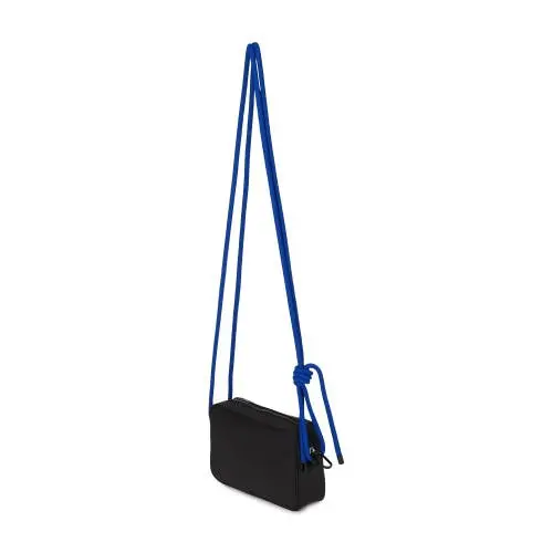 Karl Lagerfeld Cord Nylon Camera Bag - Black