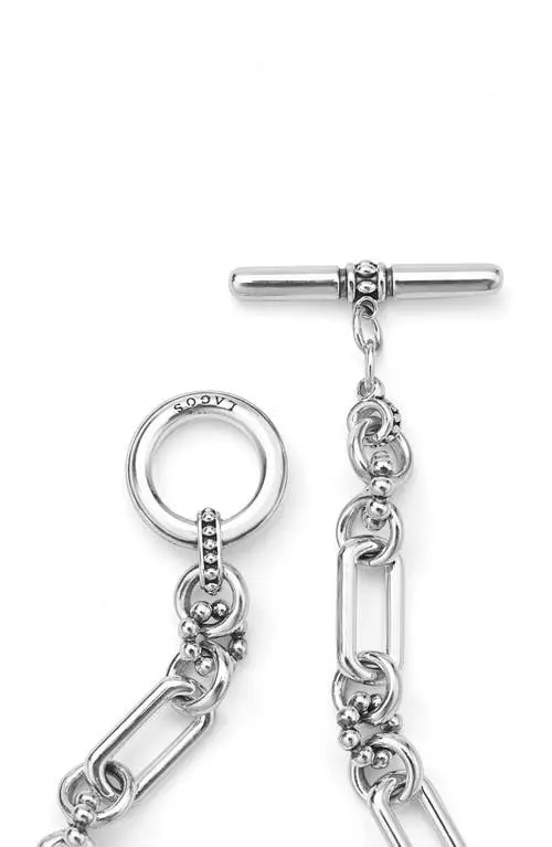Lagos Petite Sterling Link Bracelet