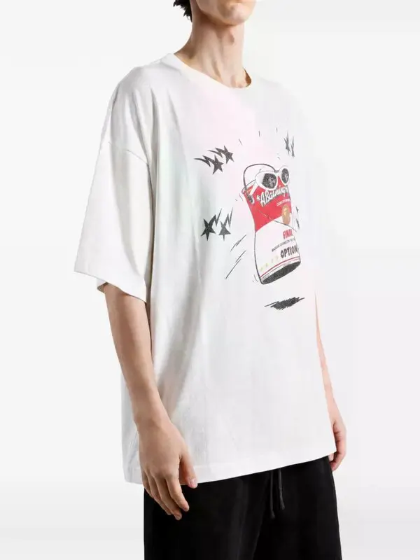 SAINT MXXXXXX X Bape® Graphic-print T-shirt
