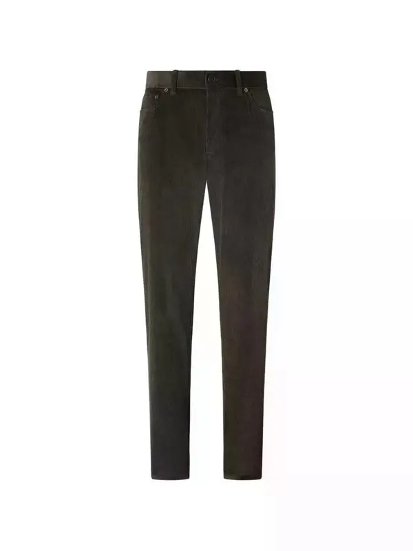 Zegna Dark-olive- Cashco Roccia Pants