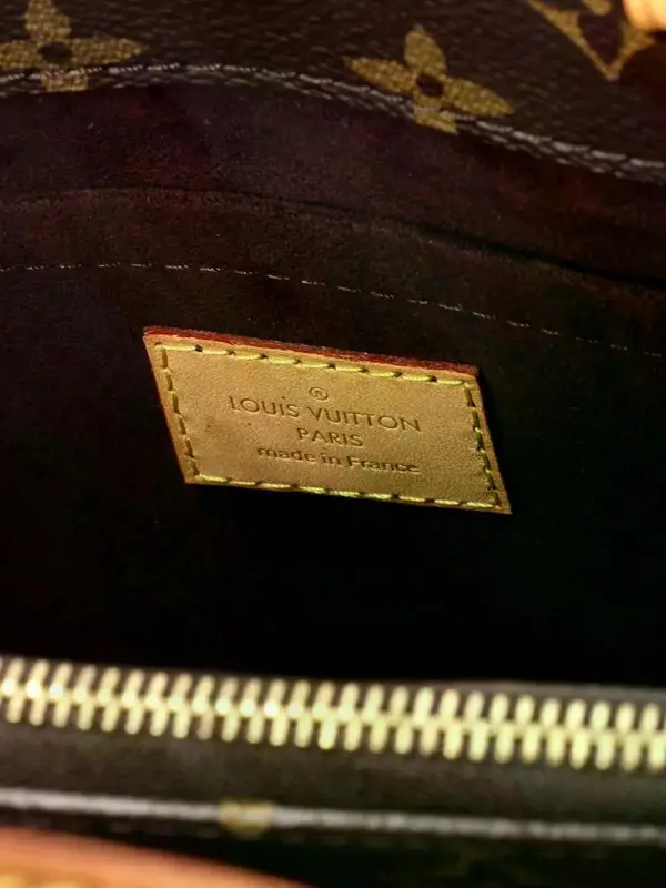 LOUIS VUITTON Montaigne Handbag Monogram Canvas Bb Satchel