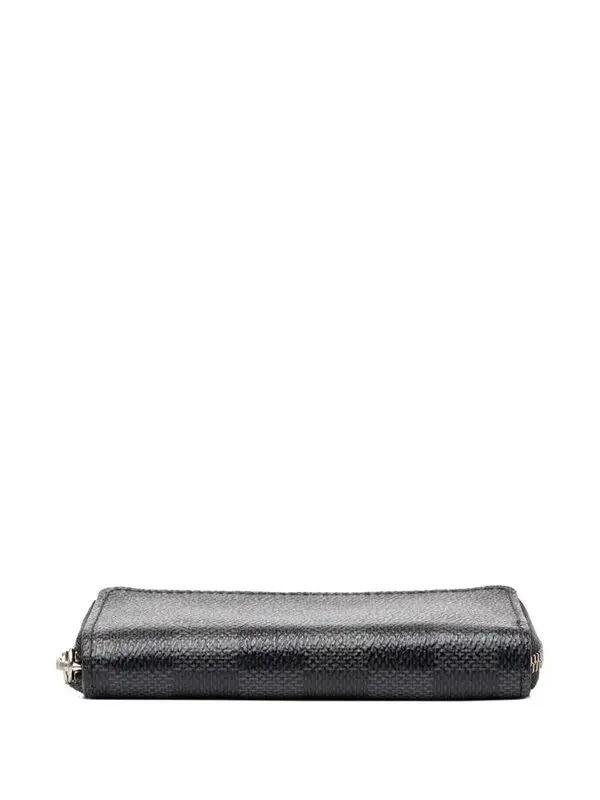 LOUIS VUITTON 2015 Damier Graphite Zippy Coin Pouch