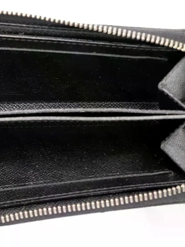LOUIS VUITTON 2015 Damier Graphite Zippy Coin Pouch