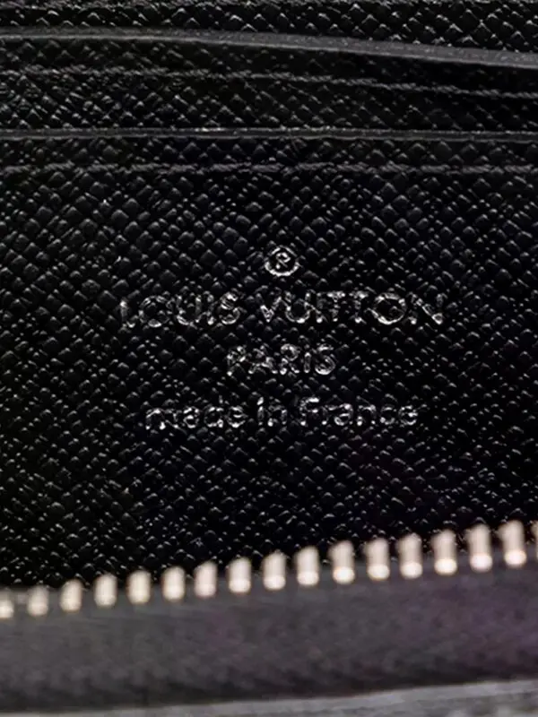 LOUIS VUITTON 2015 Damier Graphite Zippy Coin Pouch