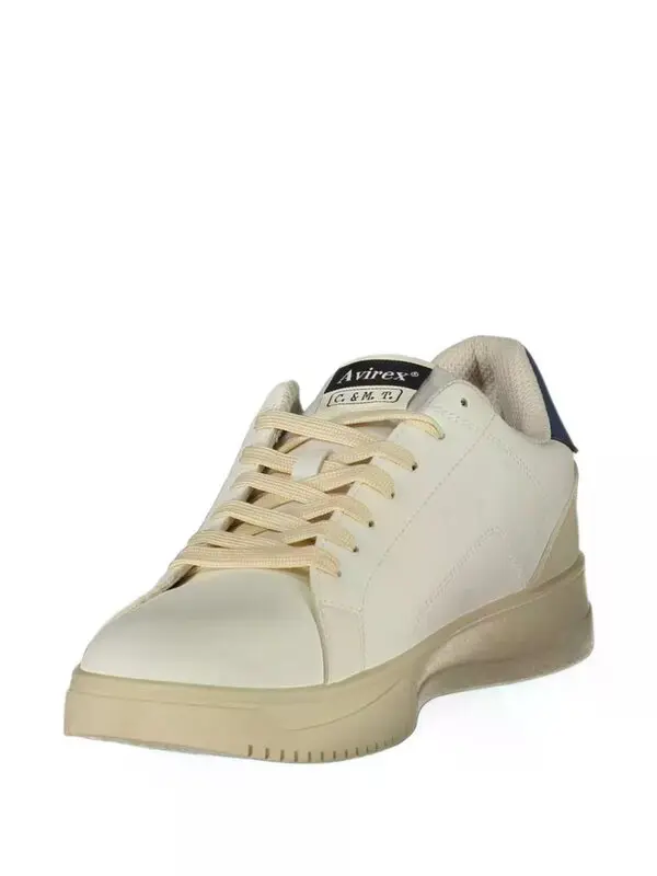 AVIREX Logo-print Panelled Sneakers