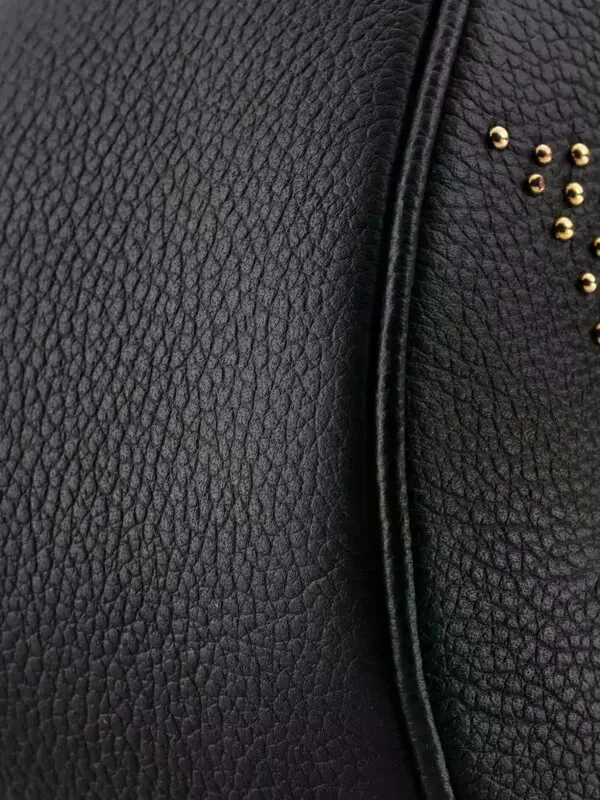 LOUIS VUITTON Bagatelle Nm Handbag Studded Monogram Giant Leather Shoulder Bag