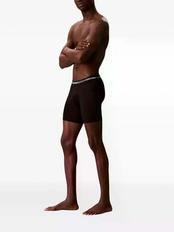 Calvin Klein Logo-waistband Boxers